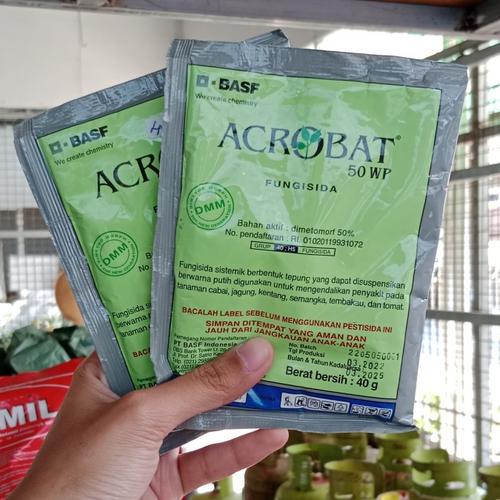 Promo FUNGISIDA ACROBAT 50 WP 40 GR - Kab. Sleman - TANISEMANGAT | Tokopedia
