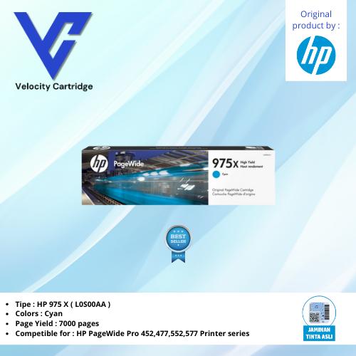 Jual Tinta HP 975 x (CMY) ORIGINAL - Jakarta Selatan - Velocity ...