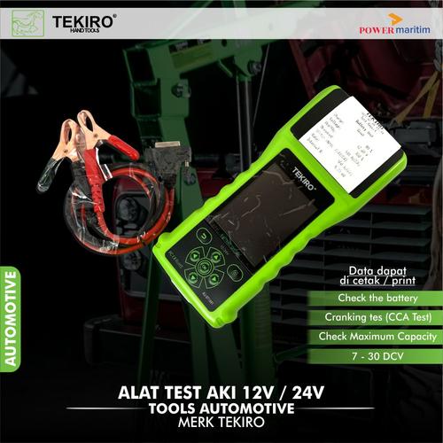 Jual Alat Test Aki 12v/24v Merk Tekiro Type AU-BT1991 Battery Tester ...