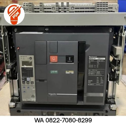 Jual ACB SCHNEIDER NW08H2 3P 800A 100KA TIPE DRAWOUT KOMPLIT MOTORIZED UVT AUX ORIGINAL ...