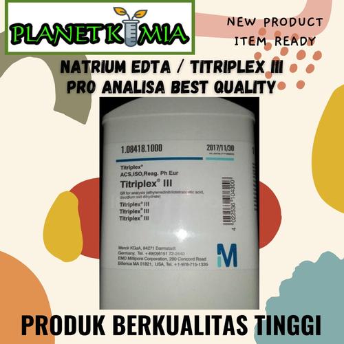 Jual Sodium EDTA / Natrium EDTA / Titriplex III Pro Analisa Merck - 5 ...