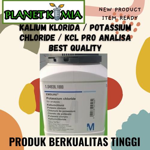 Jual Potassium Chloride / Kalium Klorida Pro Analisa Merck - 100 gram ...