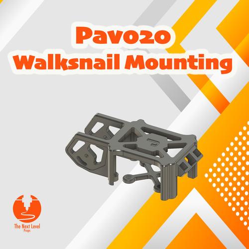 Jual Walksnail Mounting Bracket BetaFPV Pavo 20 - Single Antenna - Kab. Bandung - The Next Level ...