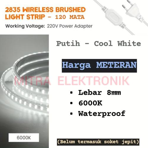Jual [METERAN] Lampu Strip LED Selang 2835 - 120 mata - BODY KECIL ...