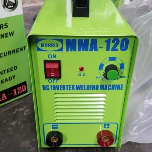 Jual MESIN LAS INVERTER MORRIS MMA 120 AMPERE MOSFET - Kota Surakarta ...