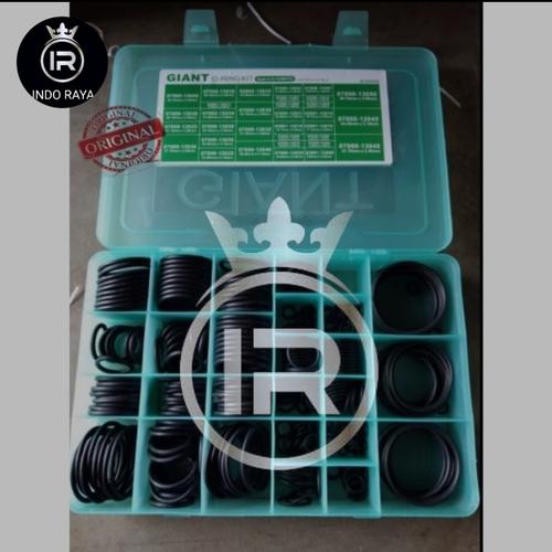 Jual KARET SEAL ORING KIT SET BOX KOMATSU NBR 90 435Pcs - Jakarta Utara ...