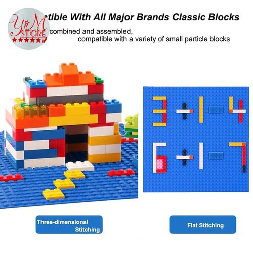 Jual Papan Lego 25x25 cm 32x32 Dots Board / Tatakan Lego Papan Mainan ...