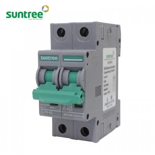 Jual SUNTREE MCB DC SL7N-63-2P DC BREAKER 2 pole 32A /63A - Jakarta Barat - MinovTech | Tokopedia