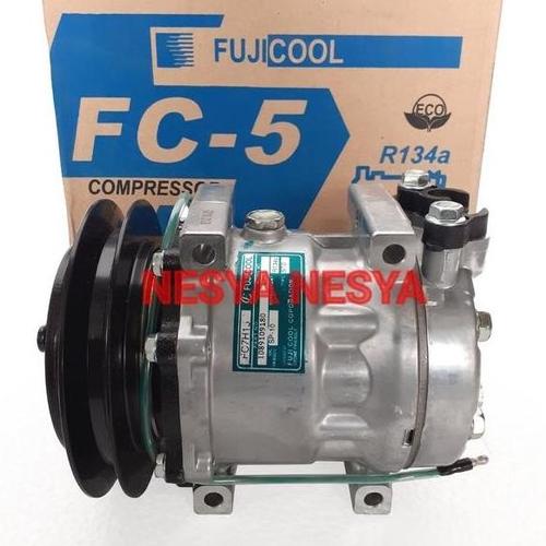 Jual New Stock Sperpart Compressor Compresor Kompresor Ac Merk Fujicool Fc7H13 Model Sanden ...