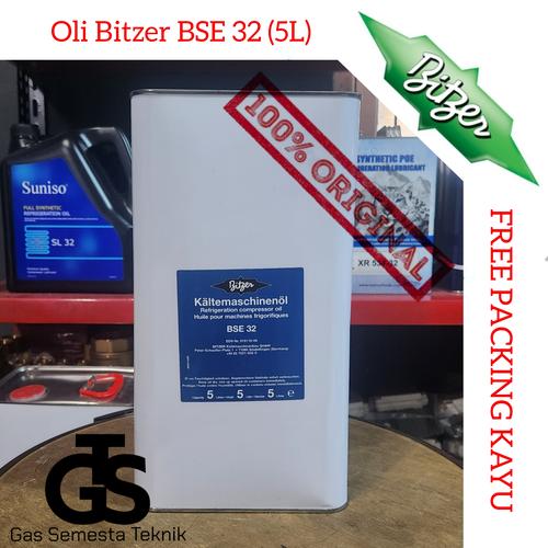 Jual OLI BITZER BSE 32 (5 LITER) | OLI BSE32 BITZER - Kota Bekasi - Gas ...