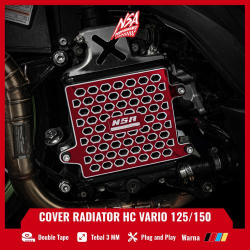 Jual COVER RADIATOR HONEY COMB SERIES VARIO 125 150 PCX 160 HONEY COMB ...