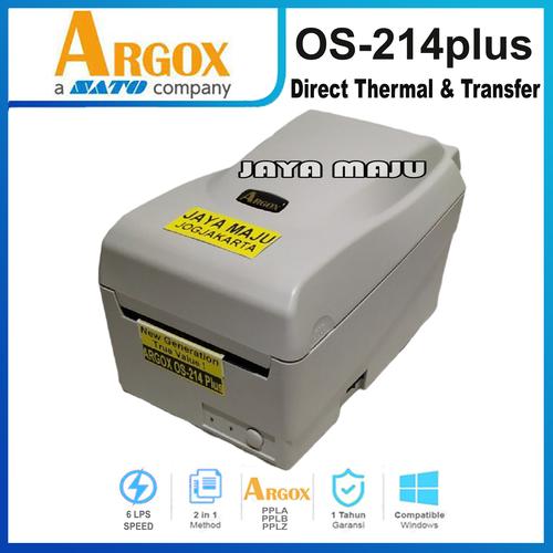 Jual PRINTER BARCODE - LABEL PRINTER ARGOX OS-214 PLUS / OS-200 PORT ...