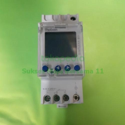 Jual timer theben simplexa 601 digital - Kota Surabaya - indo panel ...