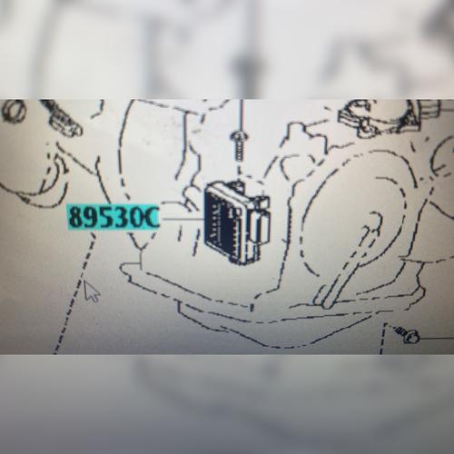 Jual ECU KOMPUTER COMPUTER TRANSMISSION CONTROL ECT LEXUS RX350 GGL15 ...