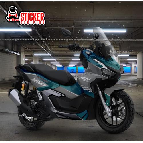 Jual Decal honda ADV 160 ADV 150 Full body custom sticker free design ...