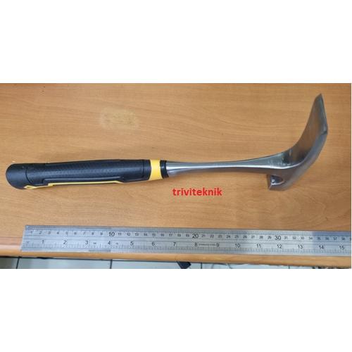 Jual mason hammer geological chisel point bricklayer brick tool forging ...