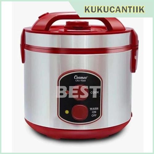 Jual KUKUCANTIIK - Rice Cooker Cosmos CRJ - 9368 Penanak Nasi Magic Com ...