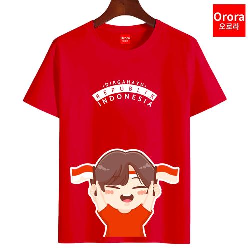 Promo Kaos Kemerdekaan HUT RI 79 Distro Premium HUT RI 79 cute ...