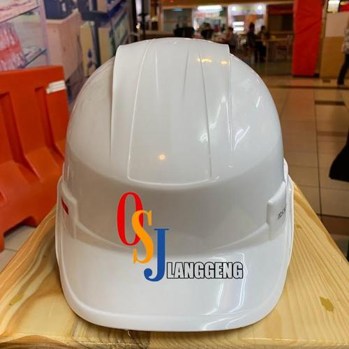Jual STR HELM SAFETY NSA VENTED PUTIH FASTRACK SAFETY HELMET SNI ...