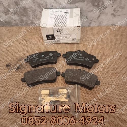 Jual A0074207720 KAMPAS REM BELAKANG W166 GL400 GLE400 GLS ORIGINAL ...