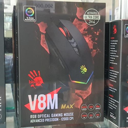 Jual Mouse BLOODY V8M MAX Activated Ultra Core by A4TECH Gaming Mouse ...