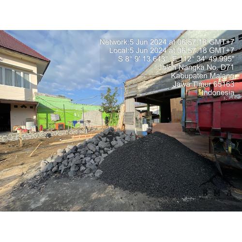 Jual Batu Koral Batu Split Batu Pecah Berkualitas Satu Dump Truk Batu ...