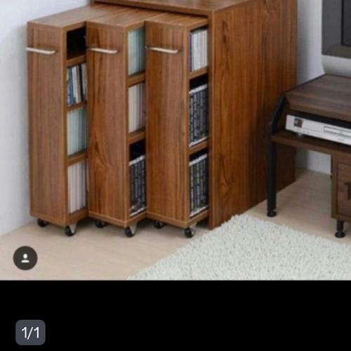 Jual rak buku roda kayu jati belanda - Jakarta Barat - UD DOA IBU JAYA ...