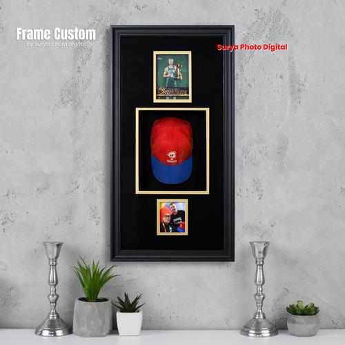 Jual Frame Bingkai Pigura Custom Topi dan Foto - Kota Tangerang Selatan ...