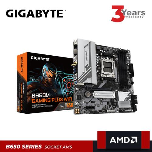 Promo GIGABYTE B650M GAMING PLUS WIFI | Motherboard AMD B650 AM5 DDR5 mATX Cicil 0% 3x - Jakarta ...