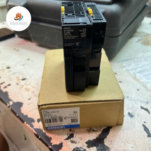Jual Omron CJ2M-CPU12 PLC CPU OMRON ORIGINAL - Jakarta Pusat - King Jaya Elektrik | Tokopedia