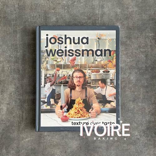 Jual Joshua Weissman Cookbook : Texture Over Taste Recipe Book - Kota ...