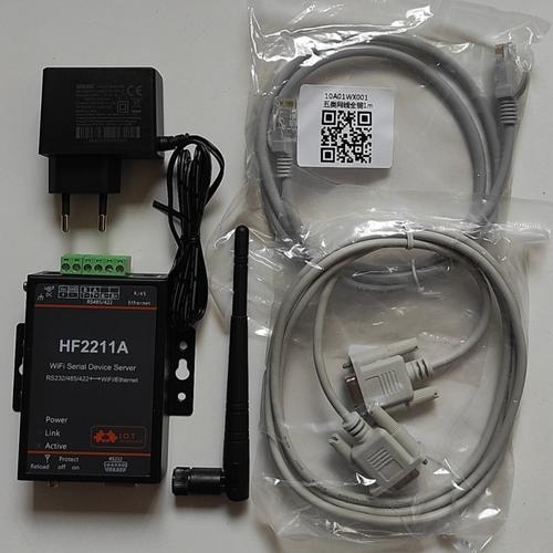 Jual SERIAL MODBUS HF2211A RS232/RS485/RS422 TO ETHERNET WIFI - Jakarta Pusat - HYLTECH | Tokopedia