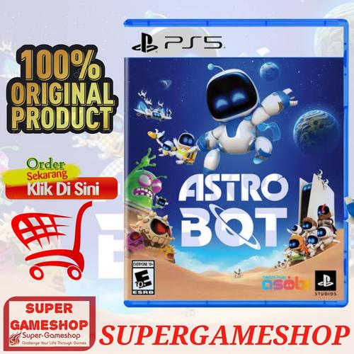 Promo [PS5] Astro Bot PS5 Astrobot PS5 Astrobot Cicil 0% 3x - Jakarta ...