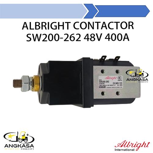 Jual Albright Contactor For Forklift SW200-262 48V 400A Kontaktor ...
