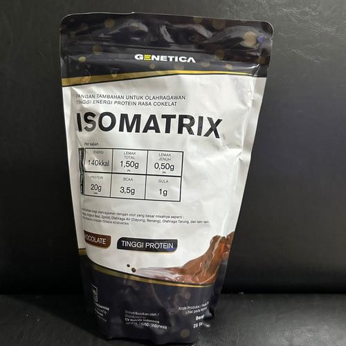 Jual GENETICA ISOMATRIX 1 lbs dan 2 lbs Protein Isolate Matrix BPOM ...