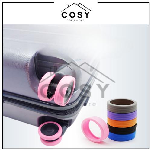 Jual COSY 1pcs Silikon Pelindung Roda Koper Over Ring Karet Roda Koper ... Jual COSY 1pcs Silikon Pelindung Roda Koper Over Ring Karet Roda Koper ...