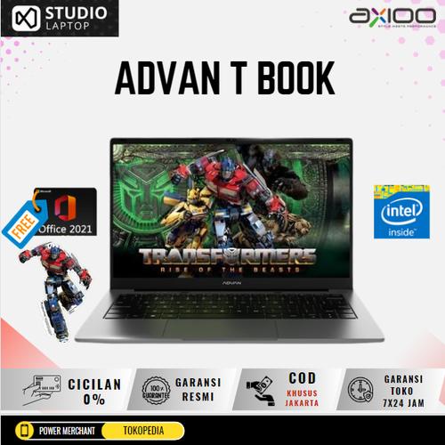 Promo Advan Laptop T BOOK Intel N100 4Gb/128GB 14" HD Free Windows 11 - 4GB, Polos - Jakarta ...