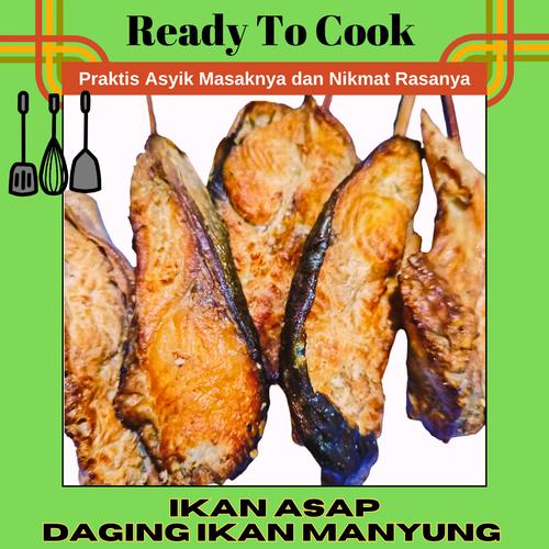 Promo Daging Ikan Manyung Ikan Manyung Asapan Asli Pantura Mangut Ikan ...