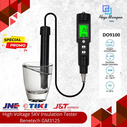 Jual Dissolved Oxygen Tester DO9100 DO Meter Oksigen Water Analyzer Air ...