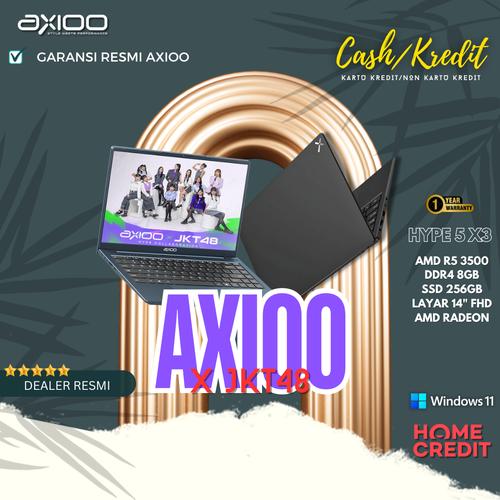Jual LAPTOP AXIOO HYPE 5 AMD X3 JKT48 SPECIAL EDITION AMD R5 3500/8GB ...