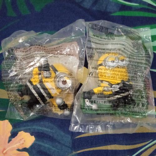Jual Figure Mainan Minion Minions Despicable me 3 MCD Pumping Iron ...