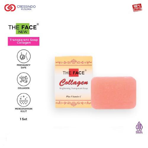 Jual THE FACE COLLAGEN BRIGHTENING SOAP 80GR - Jakarta Barat - Biomask ...