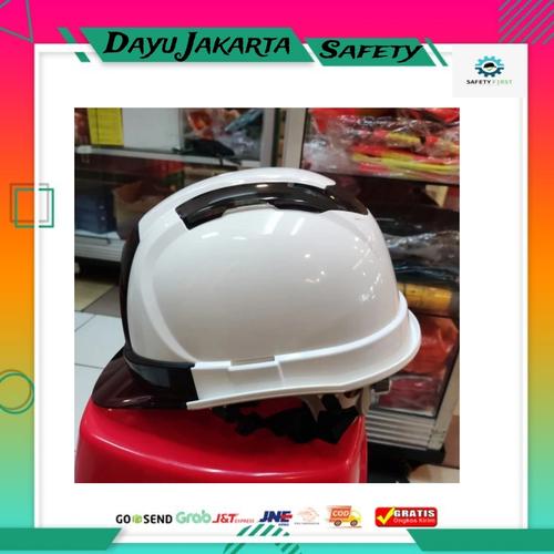 Jual HELM Safety leopard ABS LPHL 0295 Original/Helm kerja proyek ...
