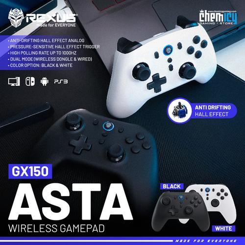 Jual Rexus Asta GX150 Dual Mode Wireless Gamepad / Joystick / Stick ...