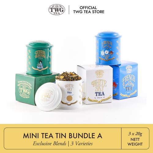 Promo Special Bundle | TWG Tea Mini Tins Set - SET A Cicil 0% 3x ...
