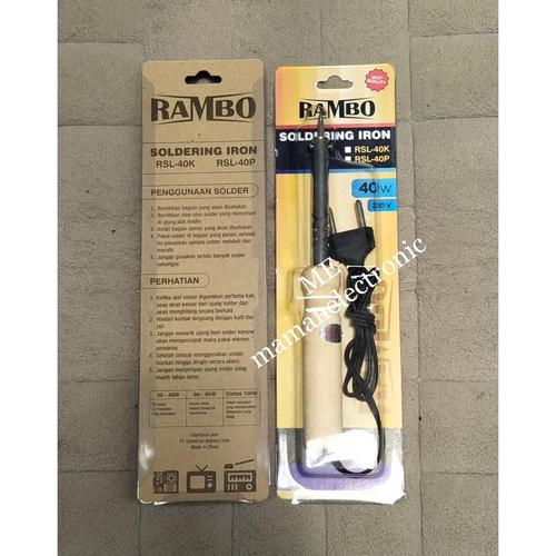 Jual SOLDER 40 WATT KAYU RAMBO - Kab. Banyumas - mamanelectronic ...