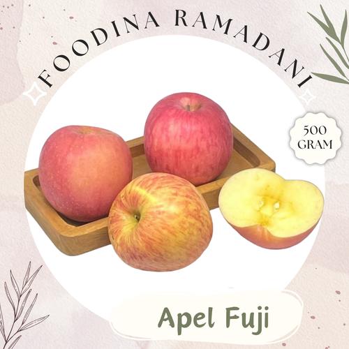 Jual BUAH APEL Fuji Import - Fuji Apple Fresh [ Berat 500gr ] Harga Per ...