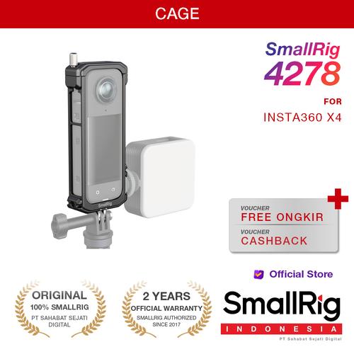 Promo SmallRig Cage for Insta360 X4 4278 Cicil 0% 3x - Jakarta Pusat ...
