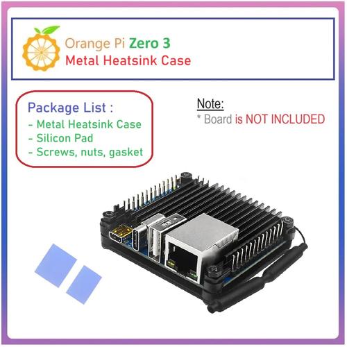 Jual Metal CASE - Orange Pi Zero 3 - Jakarta Timur - badank Electronic ...