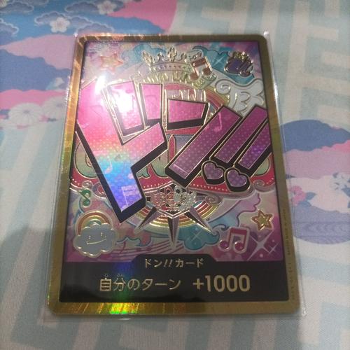 Jual One Piece Card Game PRB01 DON!! Card uta Gold - Kota Surabaya ...